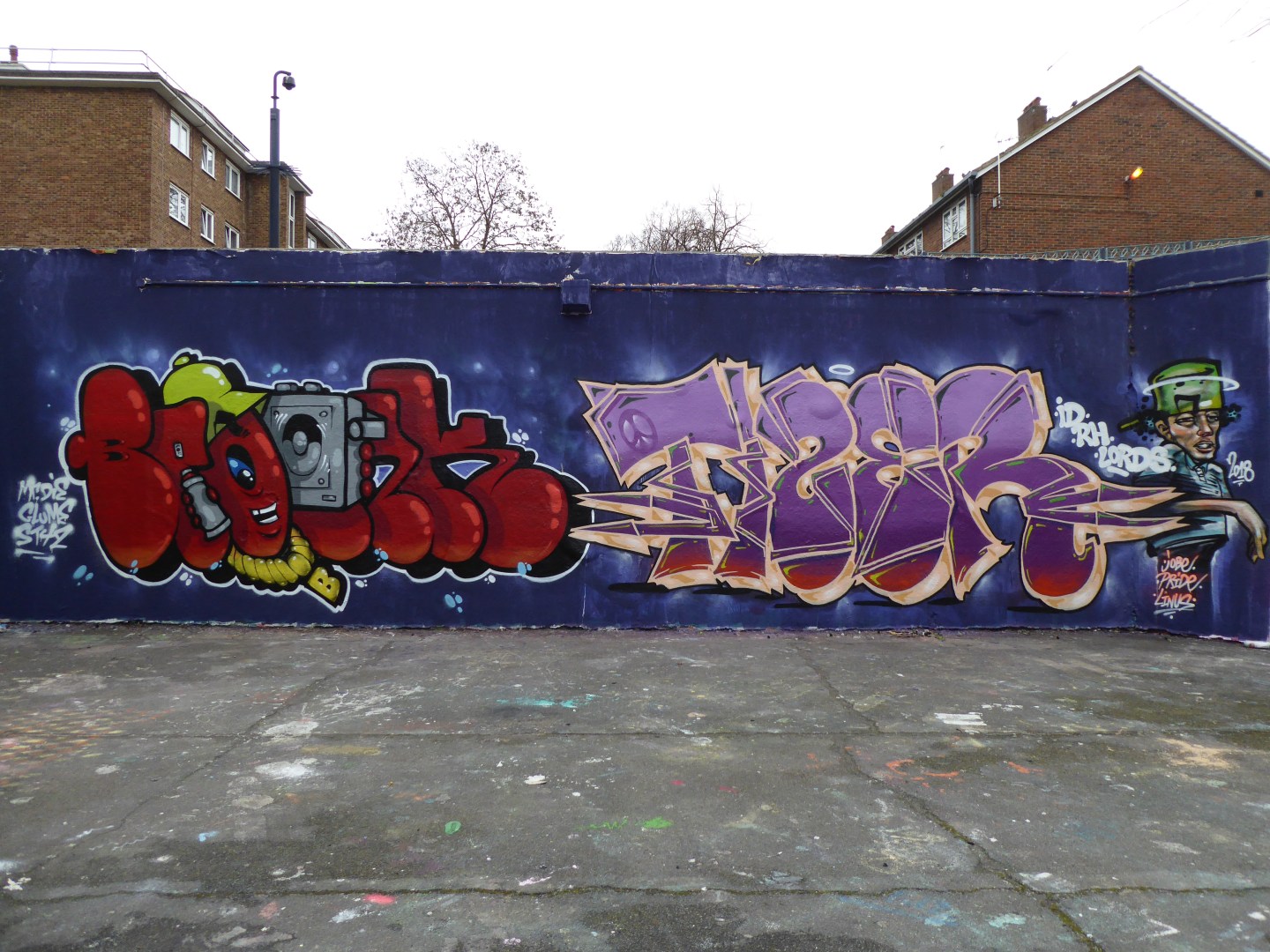 2018 – A Year of Graffiti & Street Art In Stockwell | London Calling Blog