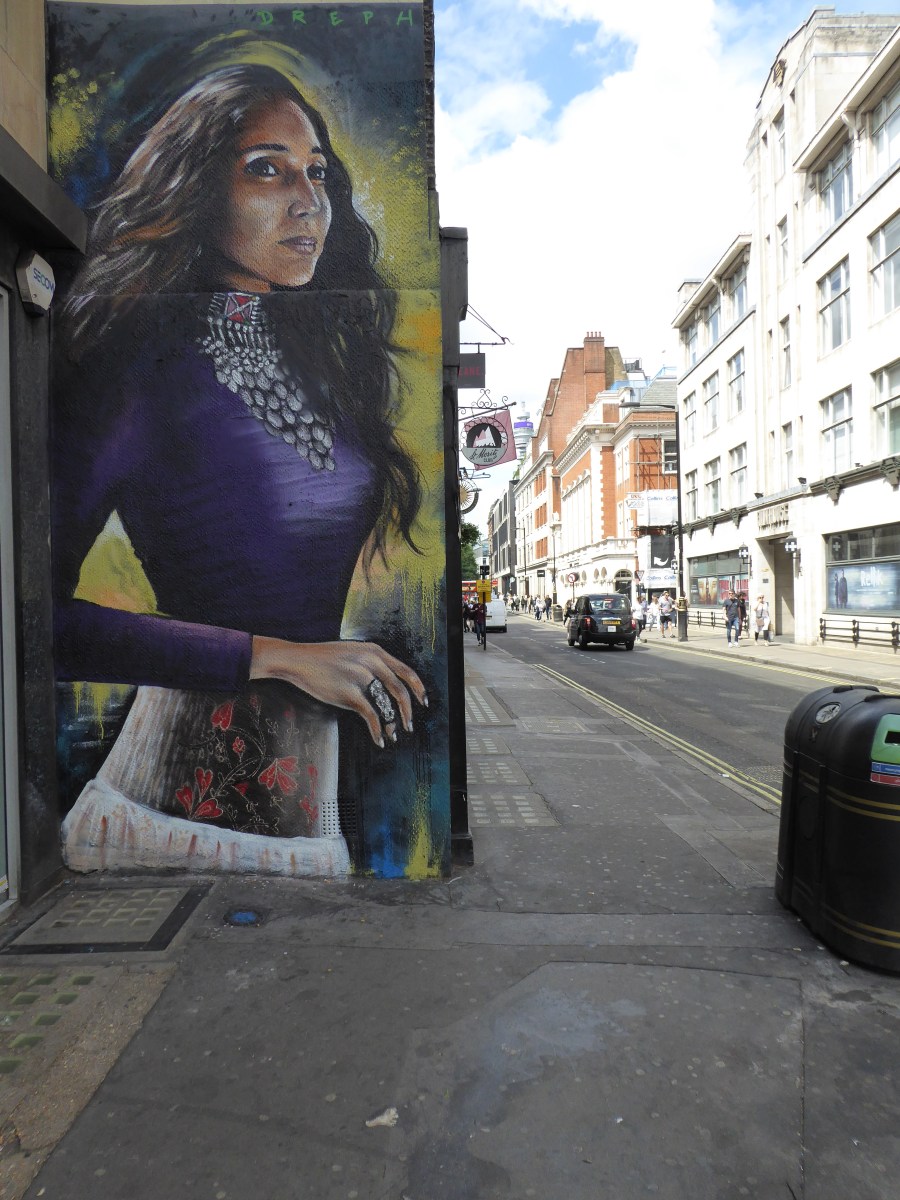 New Dreph Street Art for his ‘Migration’ Series Around London. | London ...