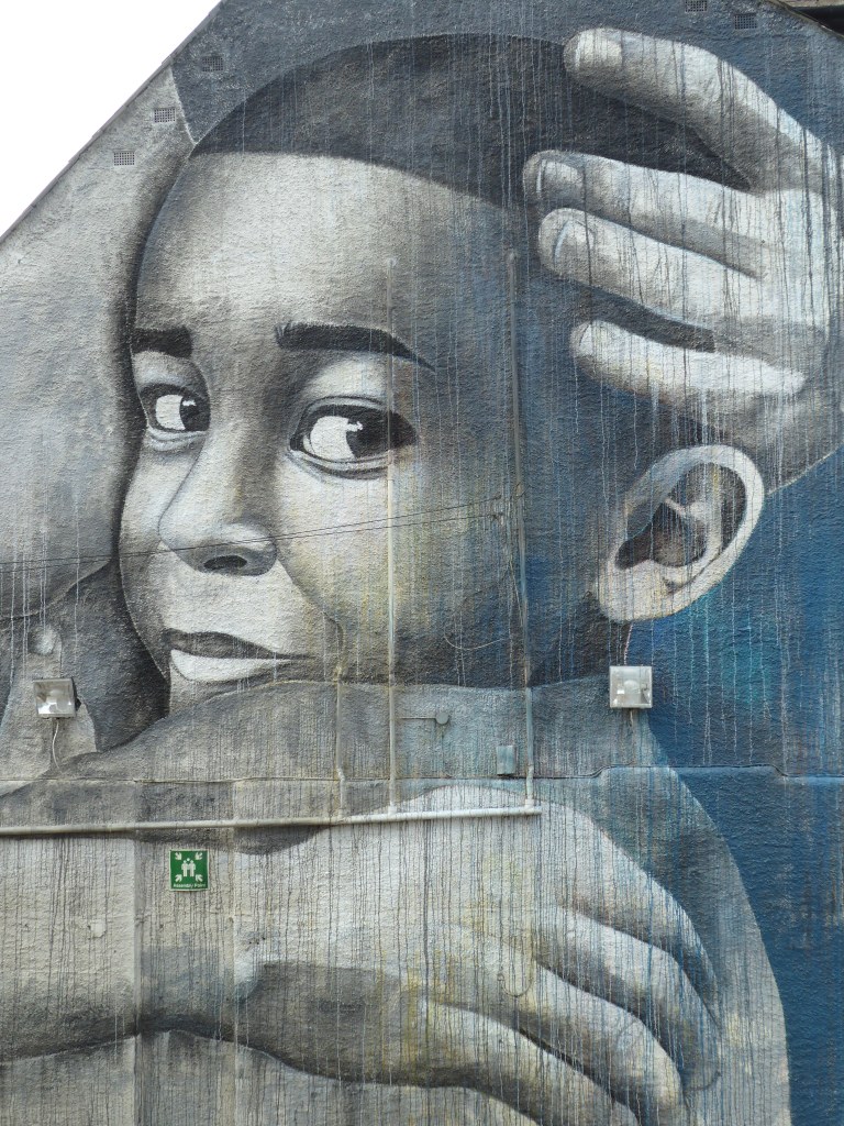 New Ben Slow Street Art in Thornton Heath | London Calling Blog