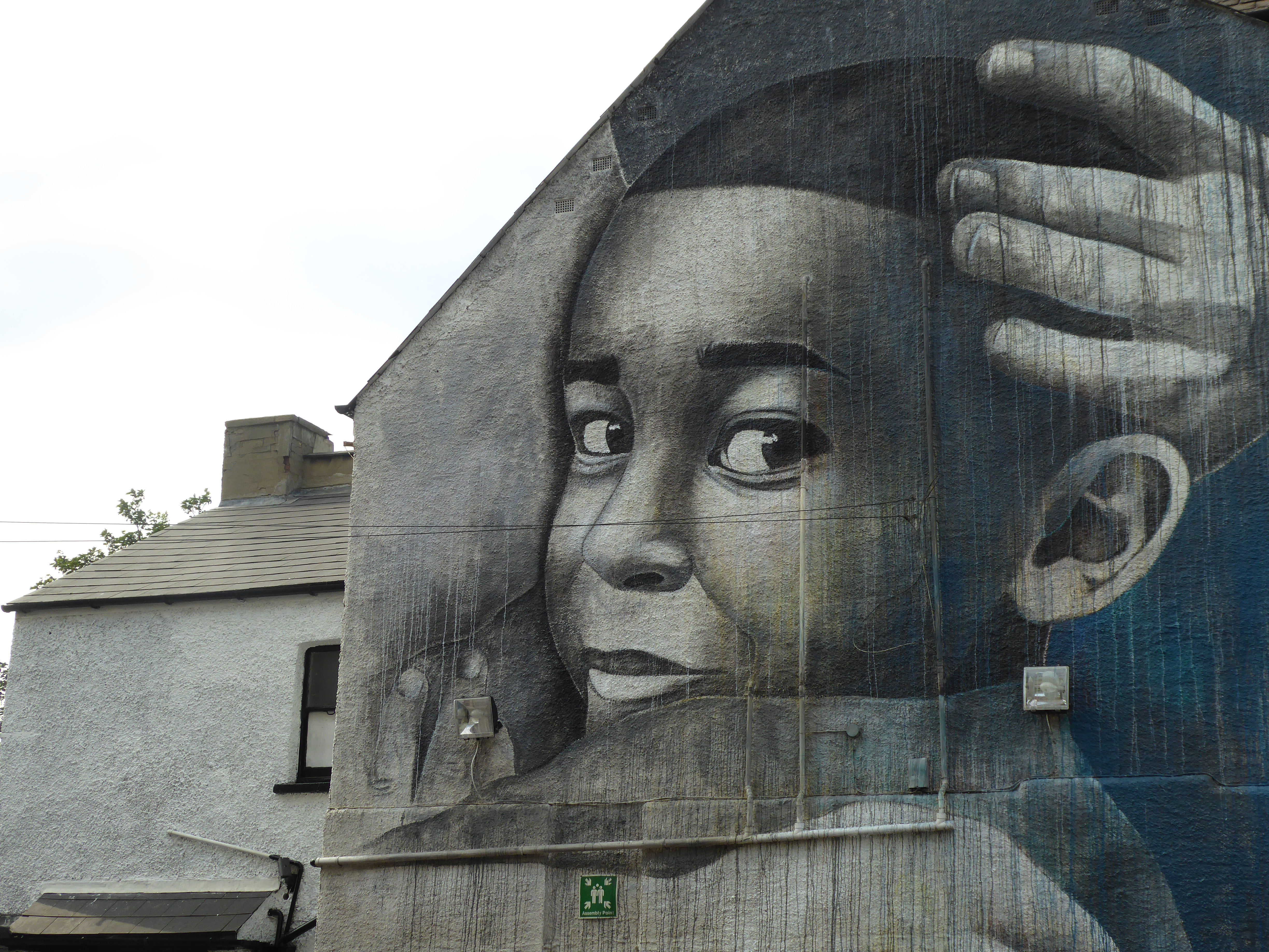 New Ben Slow Street Art in Thornton Heath | London Calling Blog