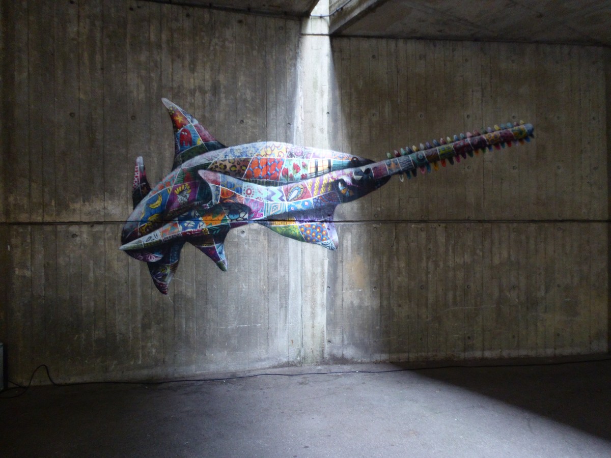 New Louis Masai Street Art At ZSL London Zoo | London Calling Blog