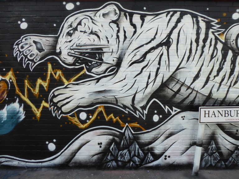 New ThisOne & Kiptoe Street Art Collaboration in Brick Lane | London ...