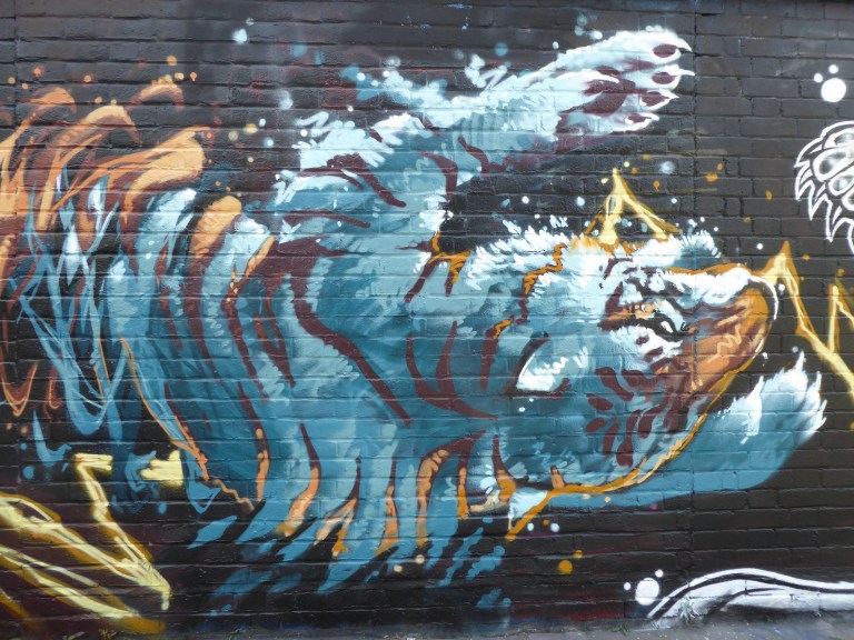 New ThisOne & Kiptoe Street Art Collaboration in Brick Lane | London ...
