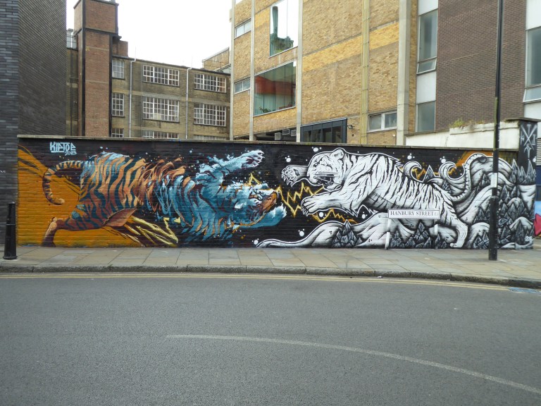 New ThisOne & Kiptoe Street Art Collaboration in Brick Lane | London ...