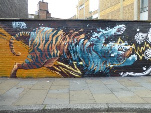 New ThisOne & Kiptoe Street Art Collaboration in Brick Lane | London ...