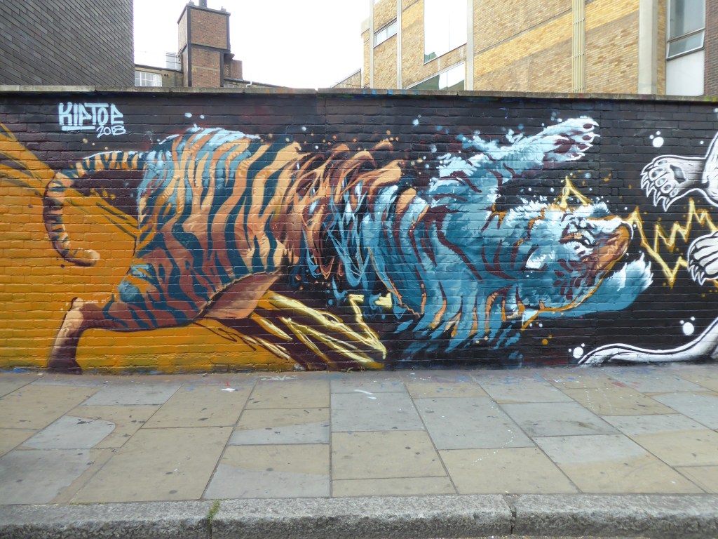 New ThisOne & Kiptoe Street Art Collaboration in Brick Lane | London ...
