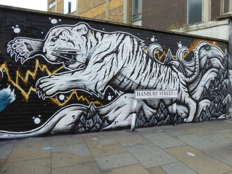 New ThisOne & Kiptoe Street Art Collaboration in Brick Lane | London ...