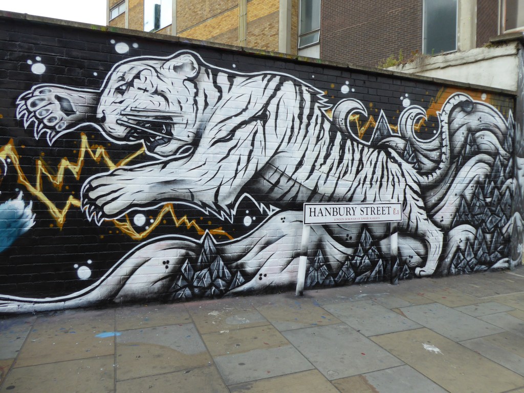 New ThisOne & Kiptoe Street Art Collaboration in Brick Lane | London ...