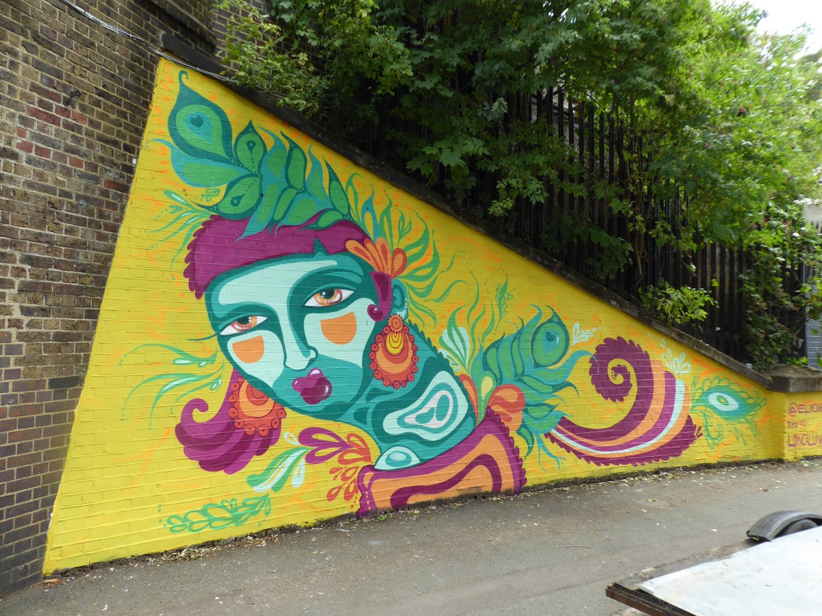 New Elno Street Art in Selhurst | London Calling Blog