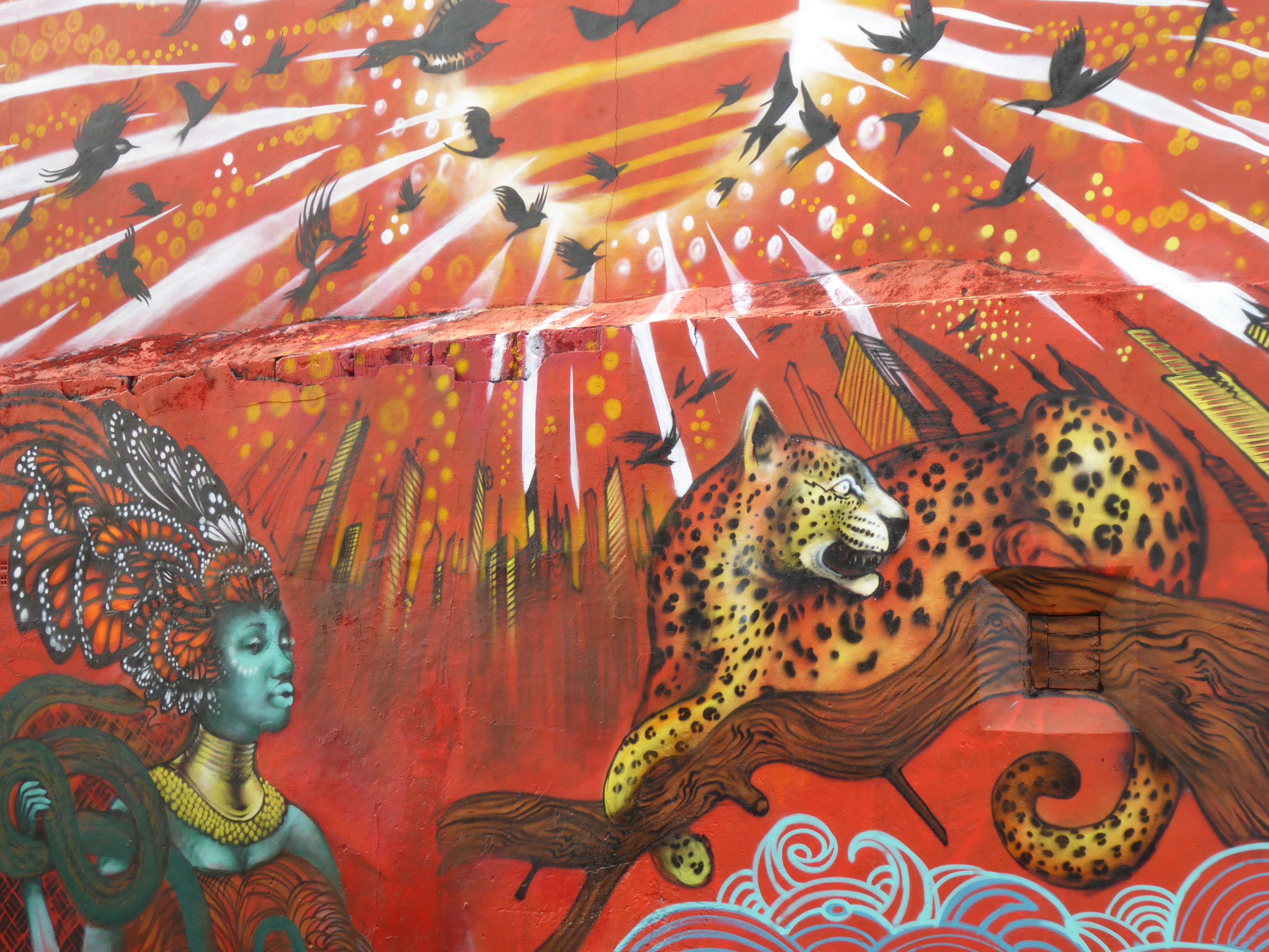 New Jim Vision Street Art in Brick Lane | London Calling Blog