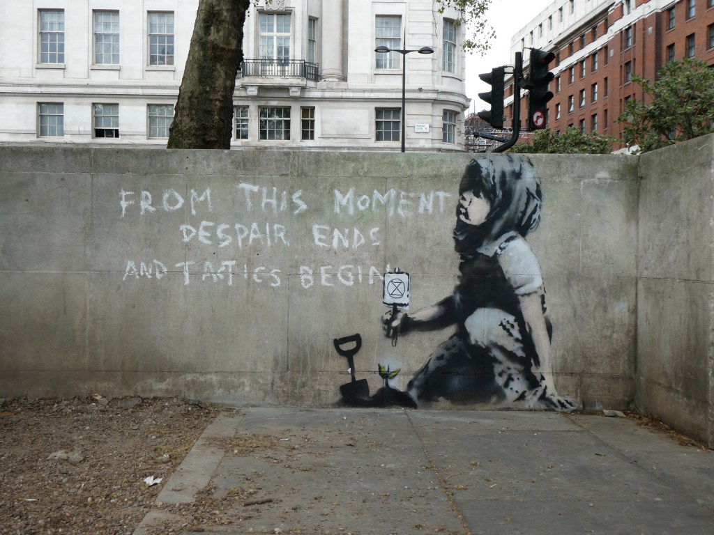 Where To See Banksy Street Art In London | London Calling Blog