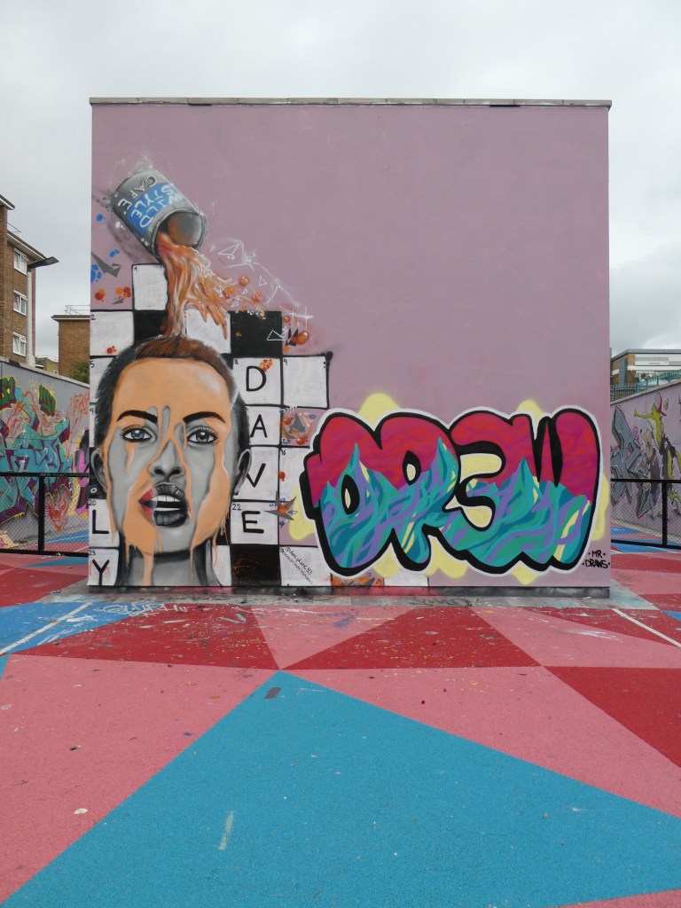 The ‘Stockwell Walls’ Paint Jam Around Stockwell | London Calling Blog