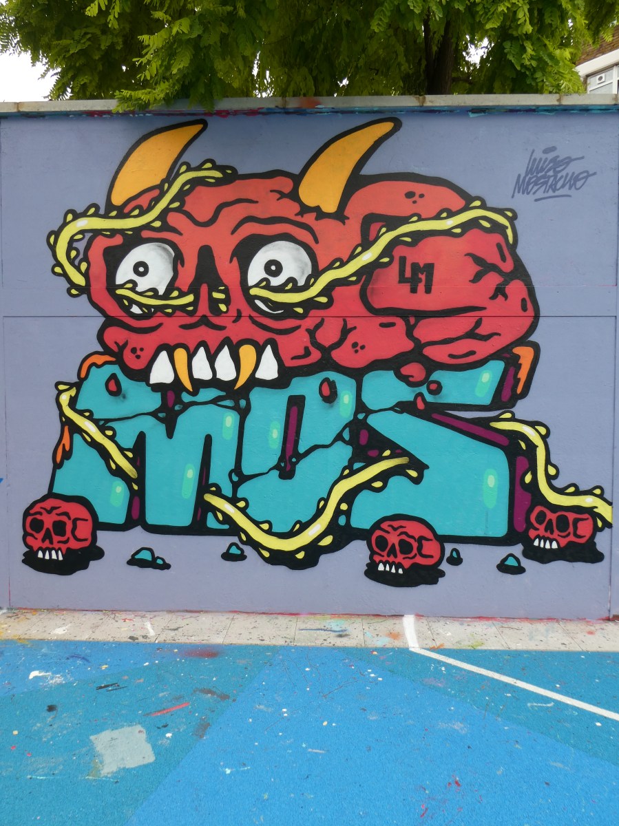 The ‘Stockwell Walls’ Paint Jam Around Stockwell | London Calling Blog