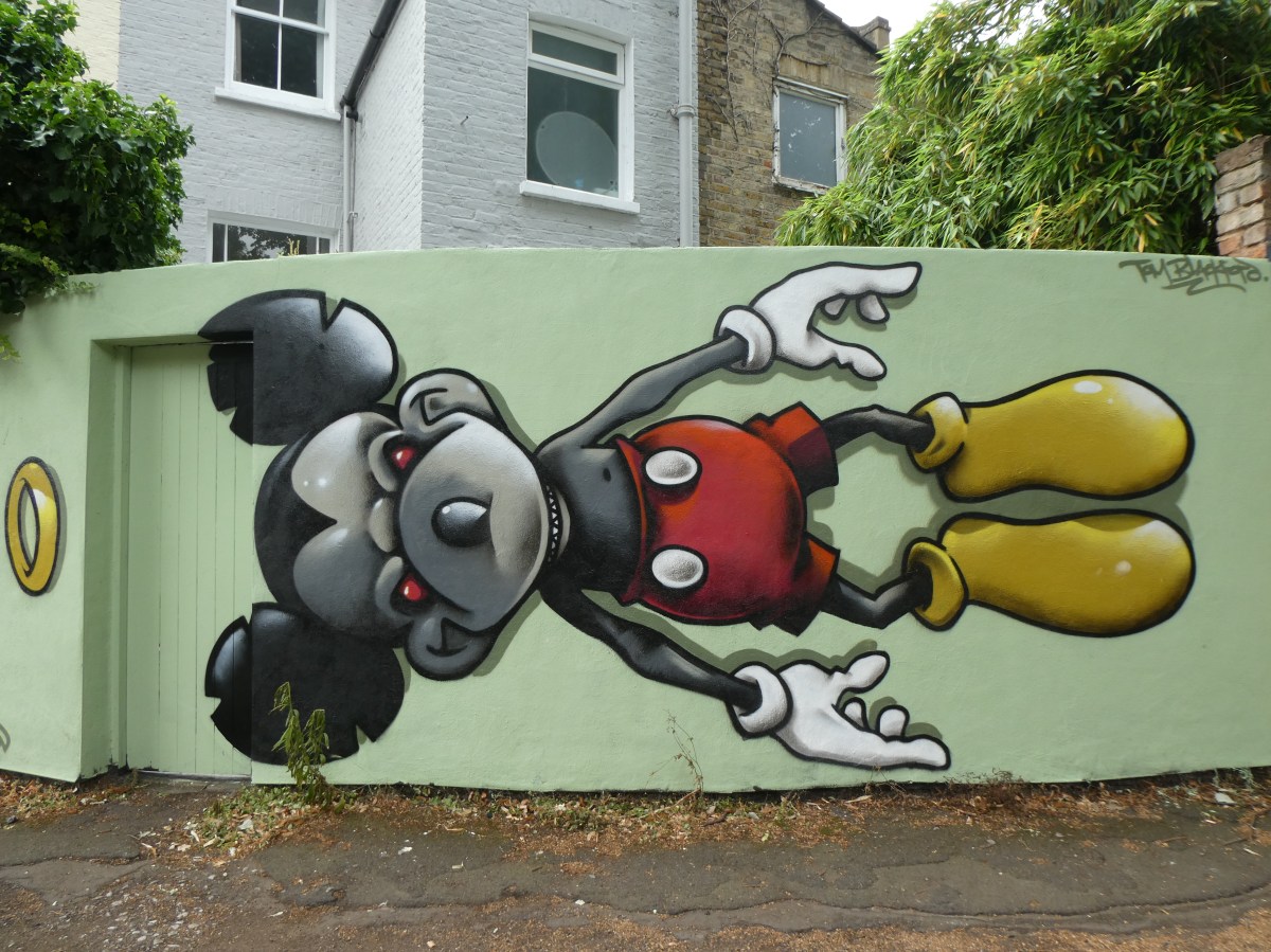 The ‘Stockwell Walls’ Paint Jam Around Stockwell | London Calling Blog