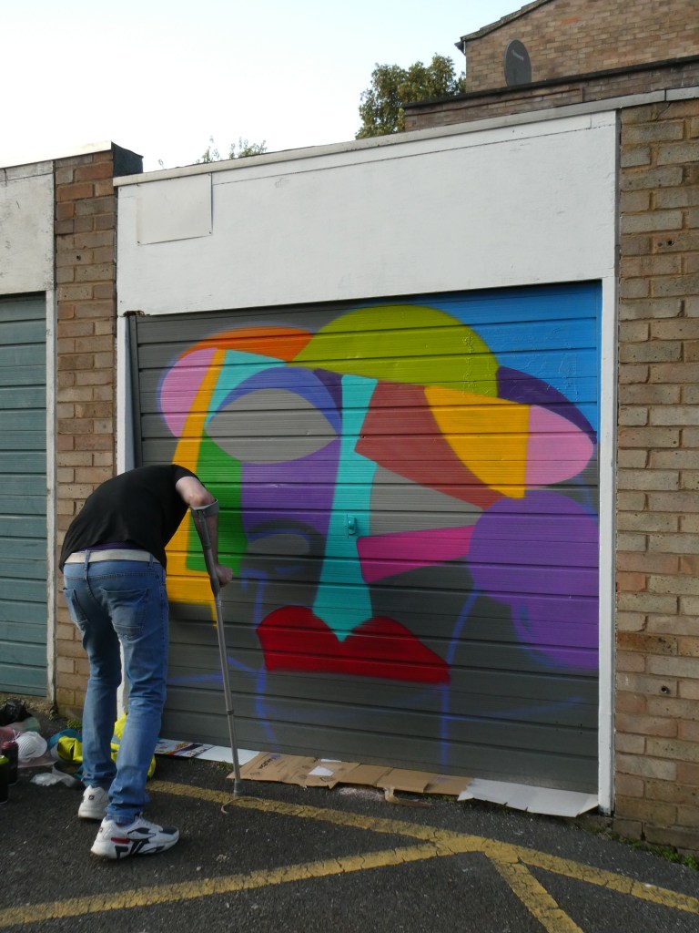 New Hunto Street Art around London | London Calling Blog
