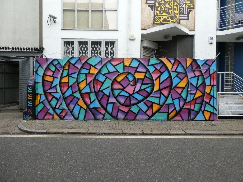 New DRT Street Art around London | London Calling Blog