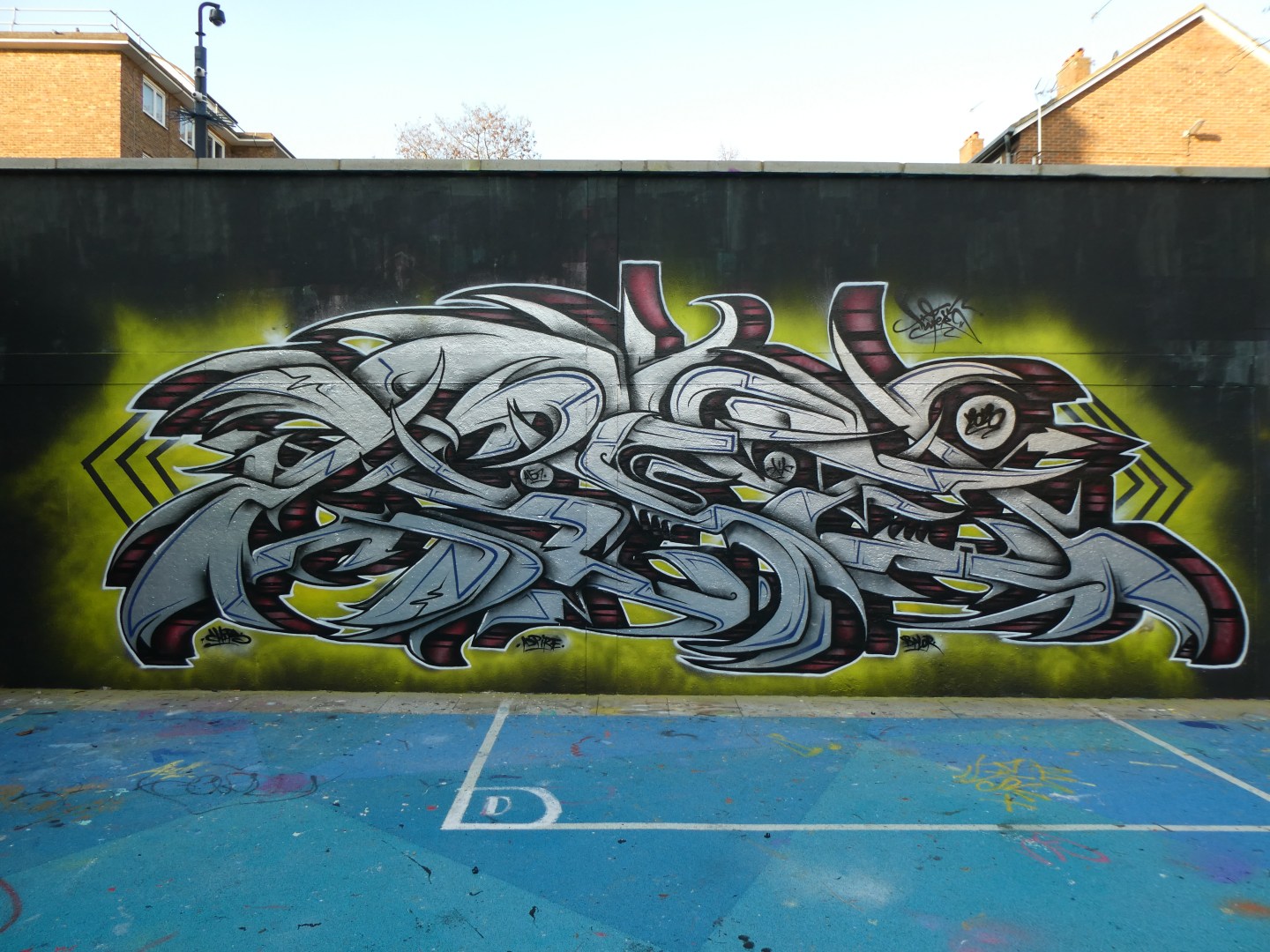 Paint Jam in the Stockwell Hall of Fame for Chips Birthday | London ...