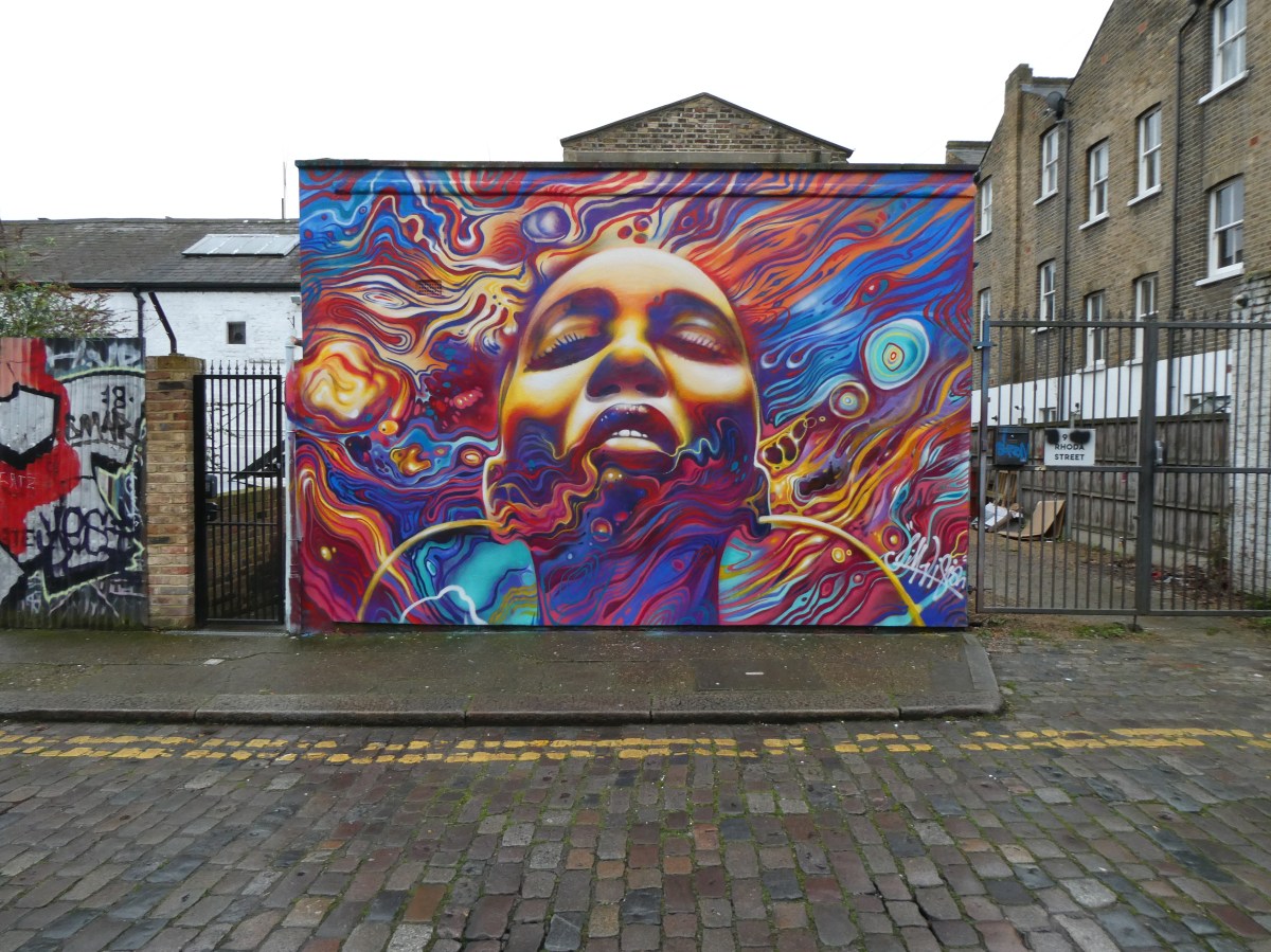 New Jim Vision Street Art ‘Oblivion Song’ in Shoreditch | London ...