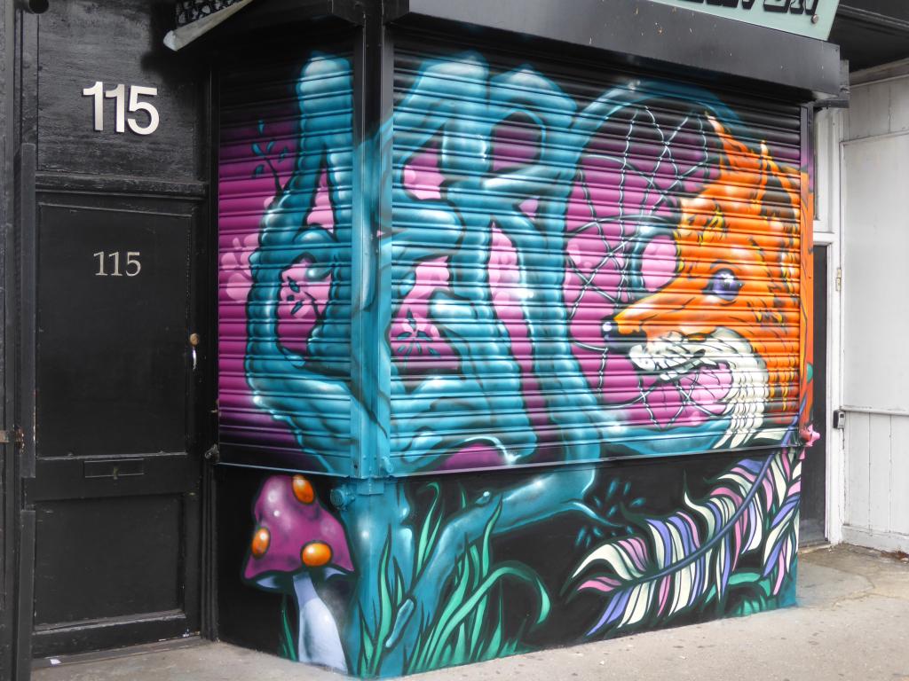 A Free Street Art Guide To Penge & Anerley | London Calling Blog