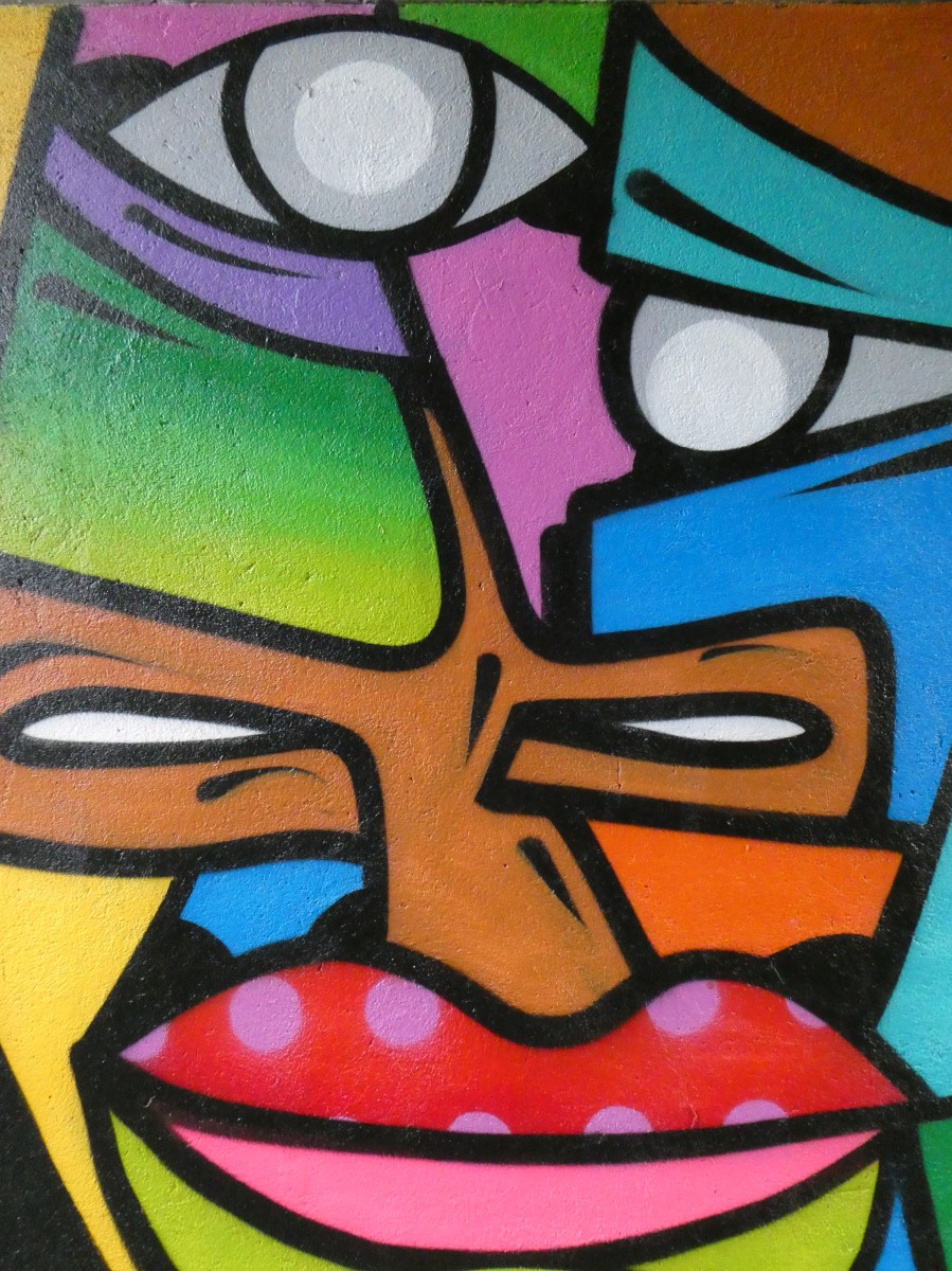 New Hunto Street Art in Penge | London Calling Blog