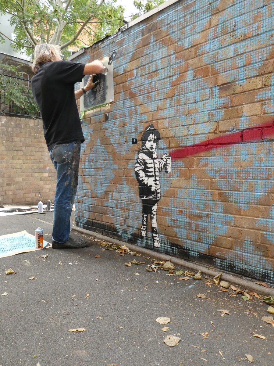 New Dotmaster Street Art in Anerley | London Calling Blog