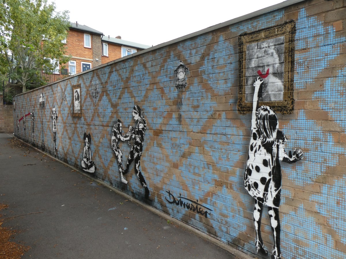 New Dotmaster Street Art in Anerley | London Calling Blog