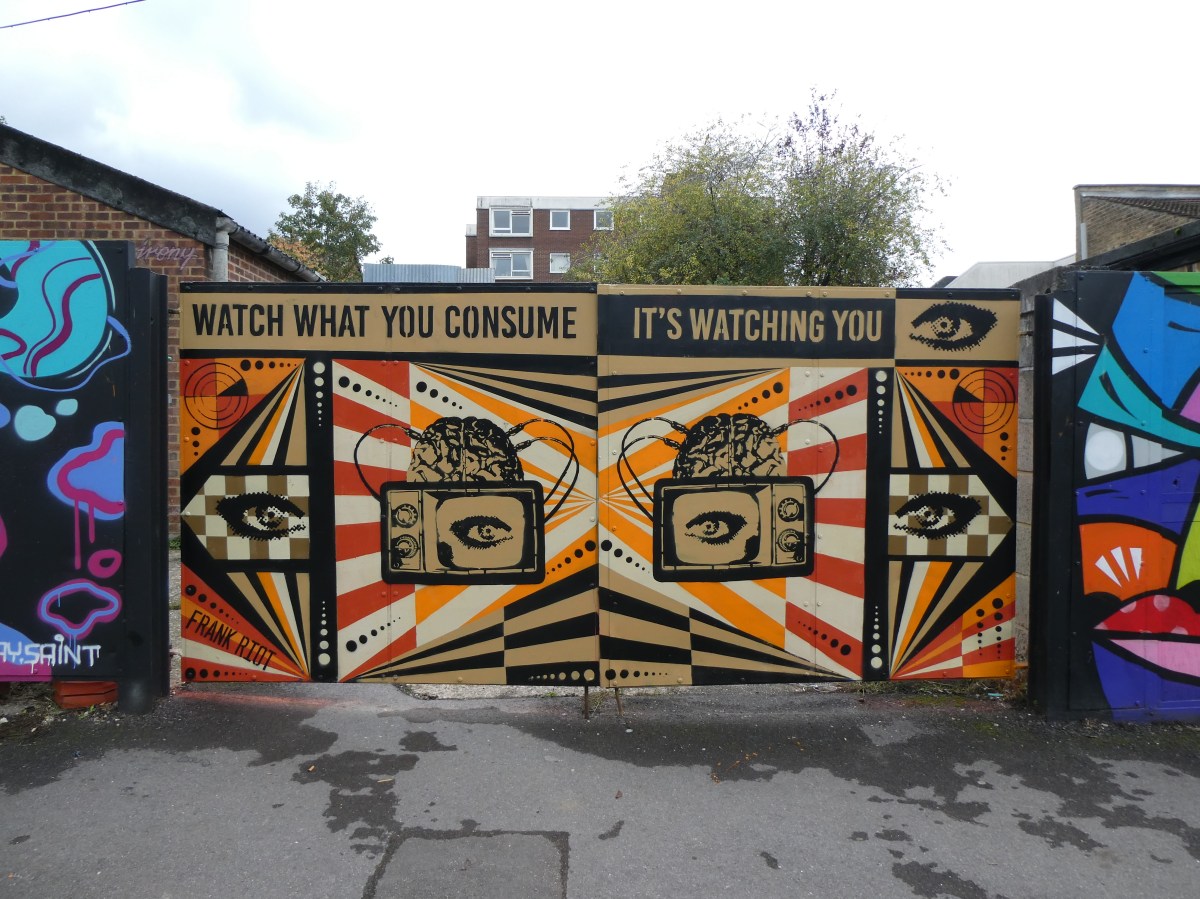 New Frank Riot Street Art in Penge | London Calling Blog