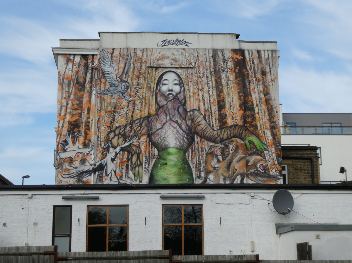 New Jim Vision Street Art ‘Our Lady of Forest Hill’ in Forest Hill ...