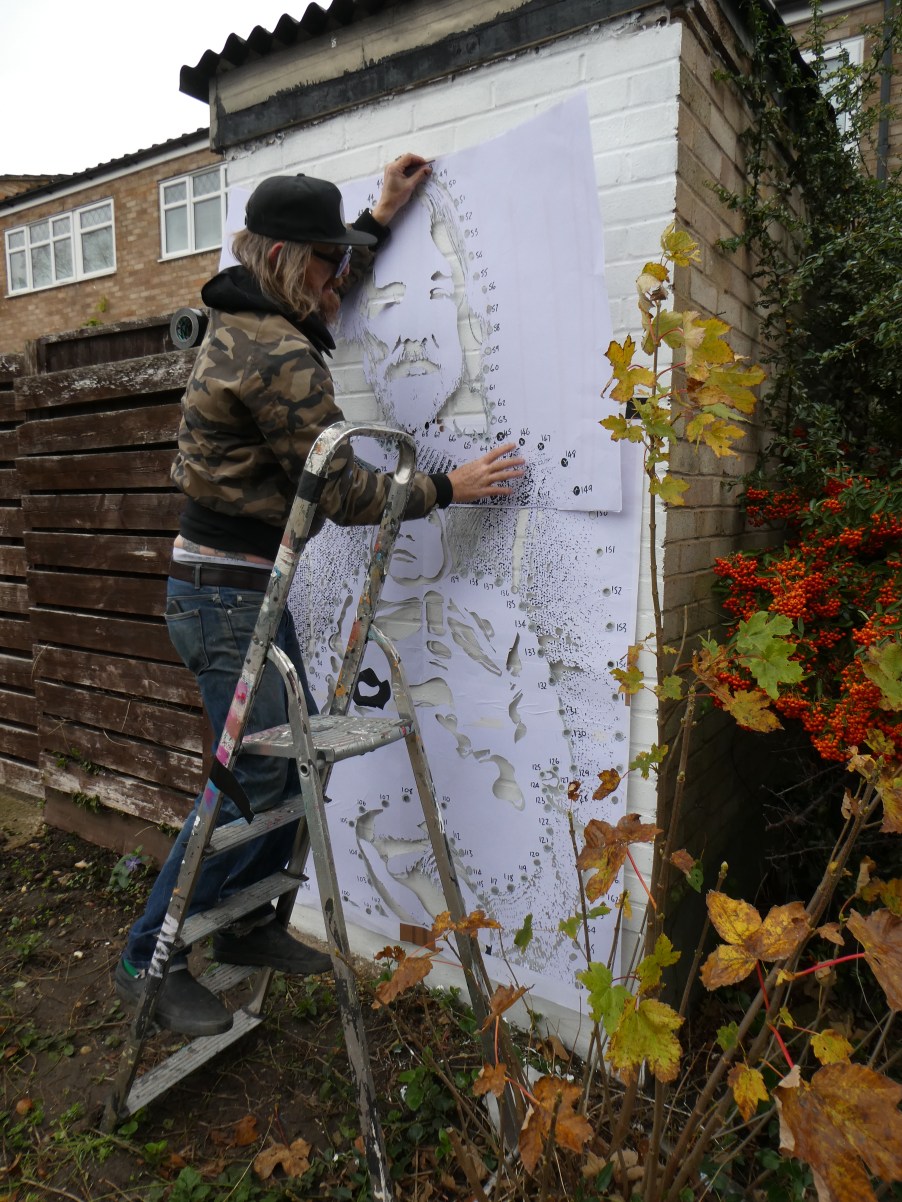 New Dotmaster Dot2Dot Street Art in Penge & Anerley | London Calling Blog