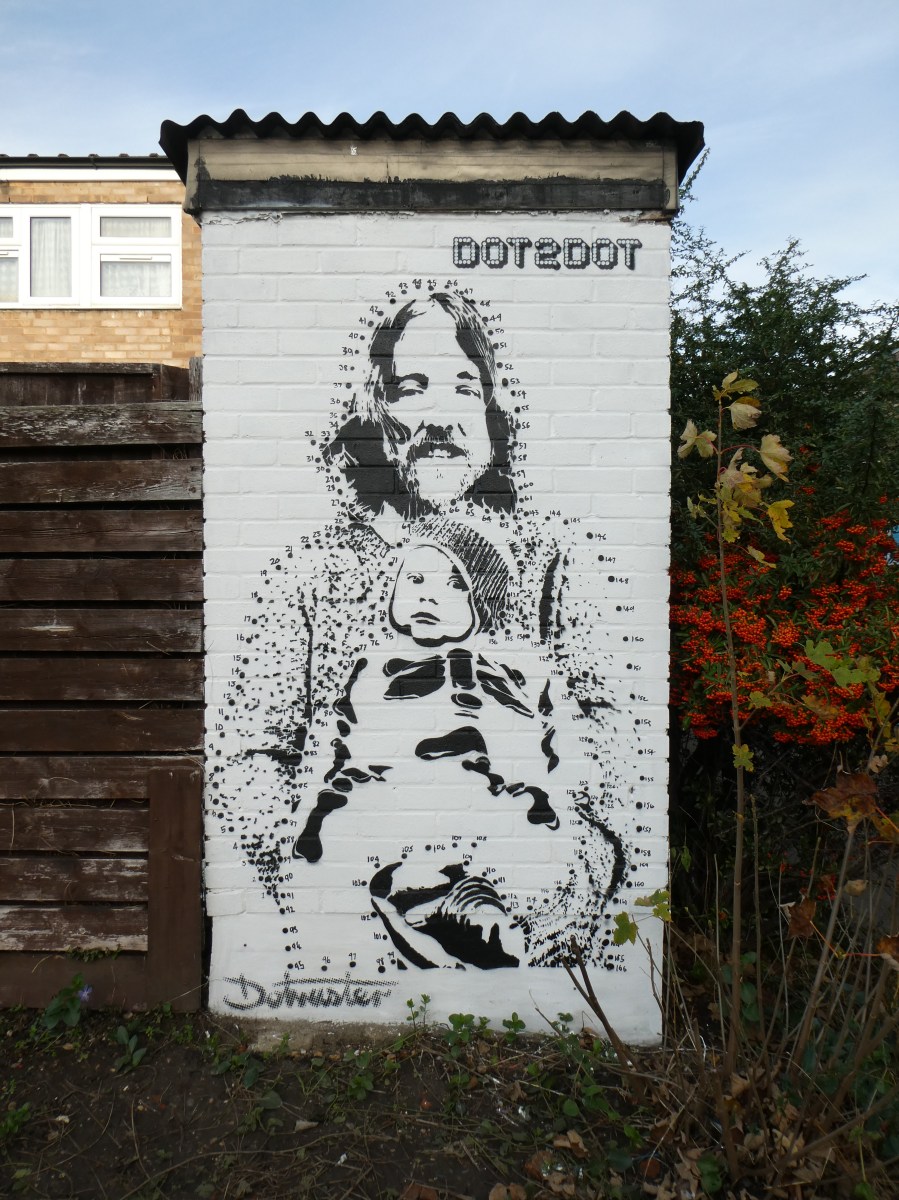 New Dotmaster Dot2Dot Street Art in Penge & Anerley | London Calling Blog