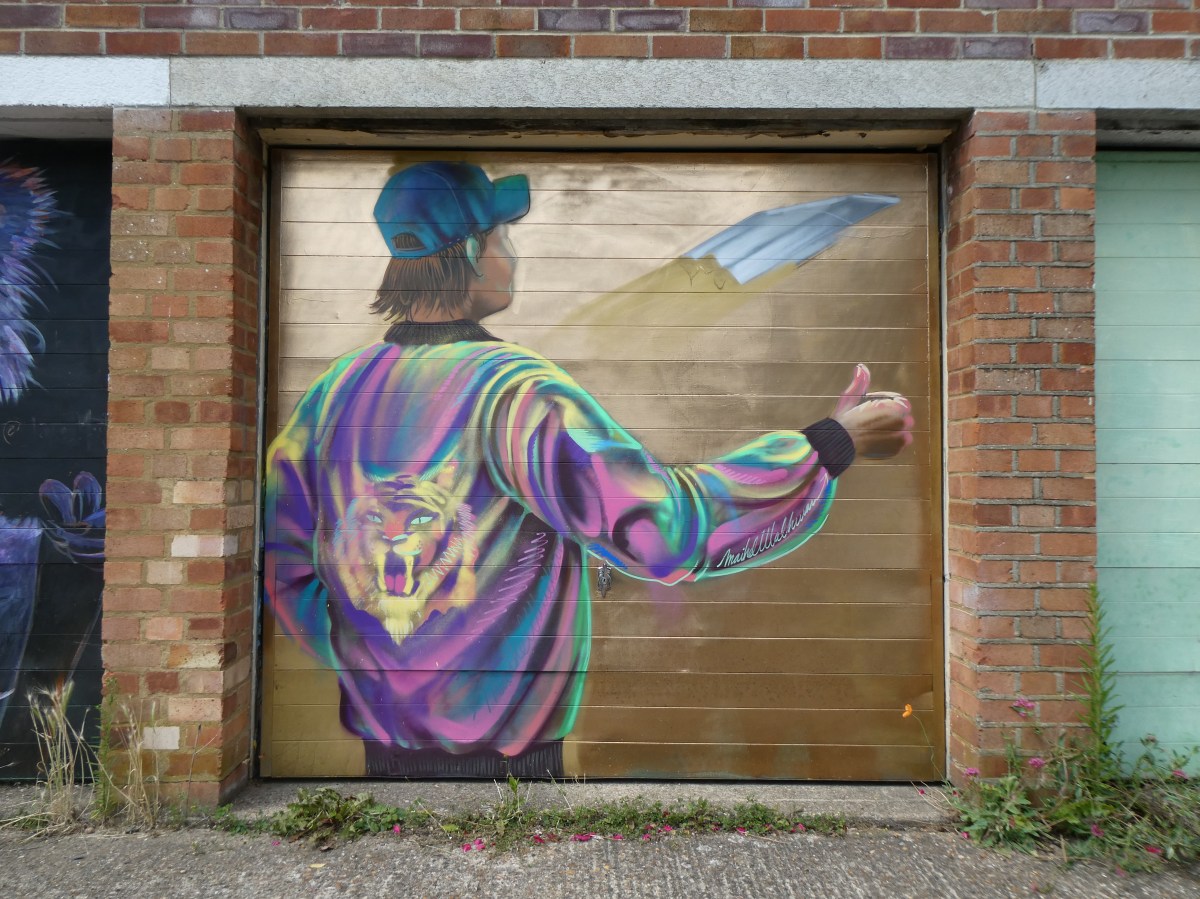 New Maikel Walkman Street Art in Anerley | London Calling Blog