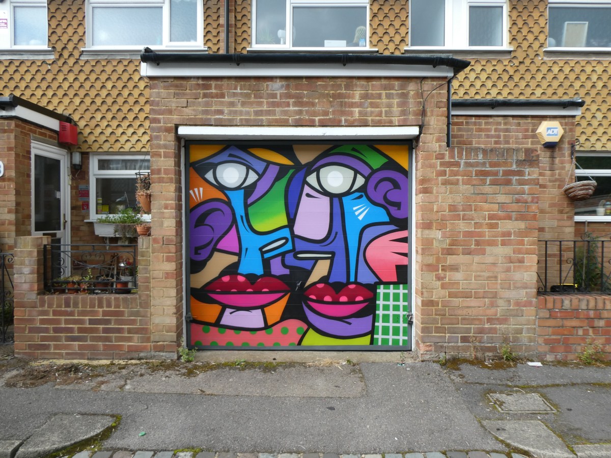 New Hunto Street Art in Penge and Anerley | London Calling Blog