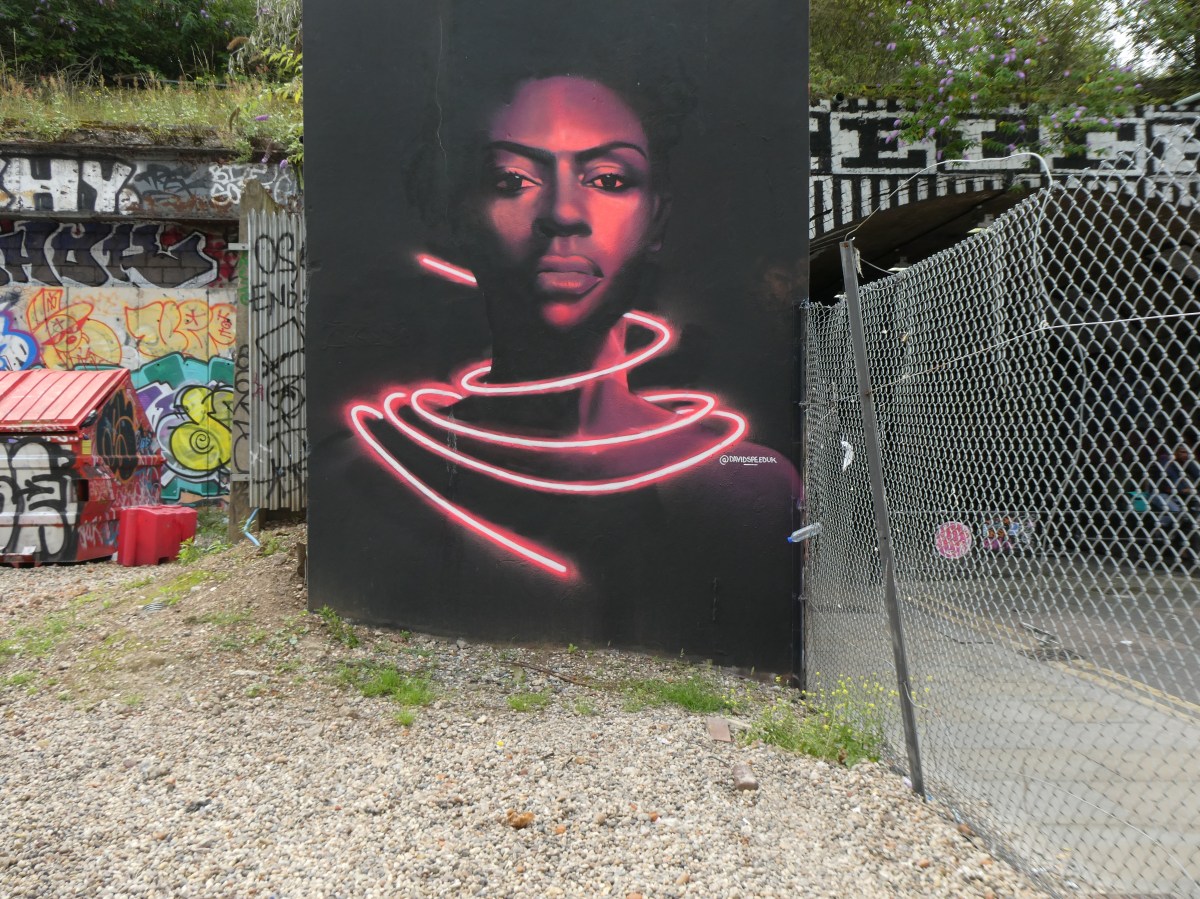 New David Speed Street Art around Shoreditch | London Calling Blog