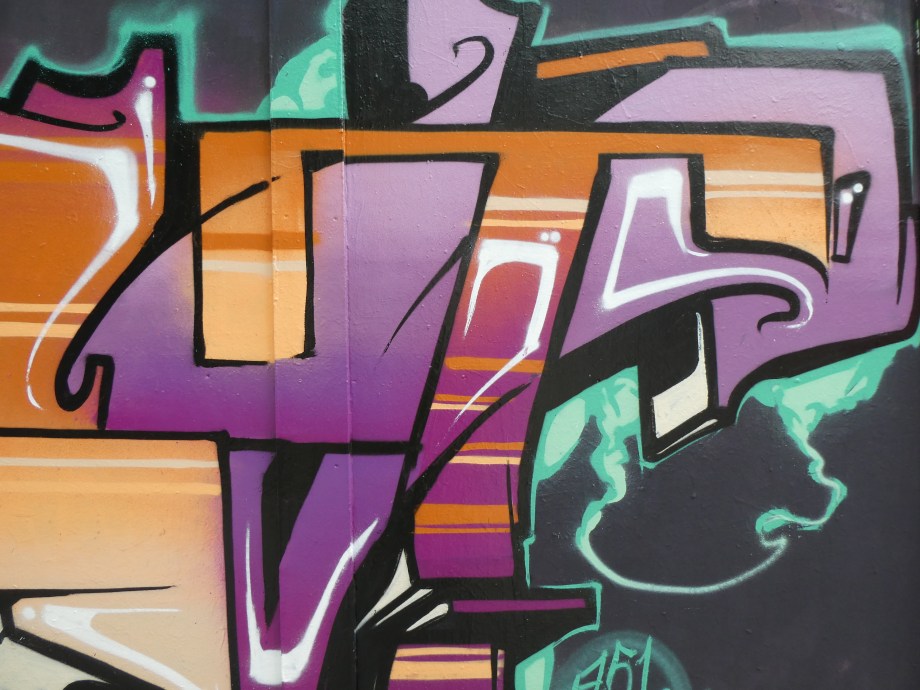 New Fidget Graffiti around London | London Calling Blog