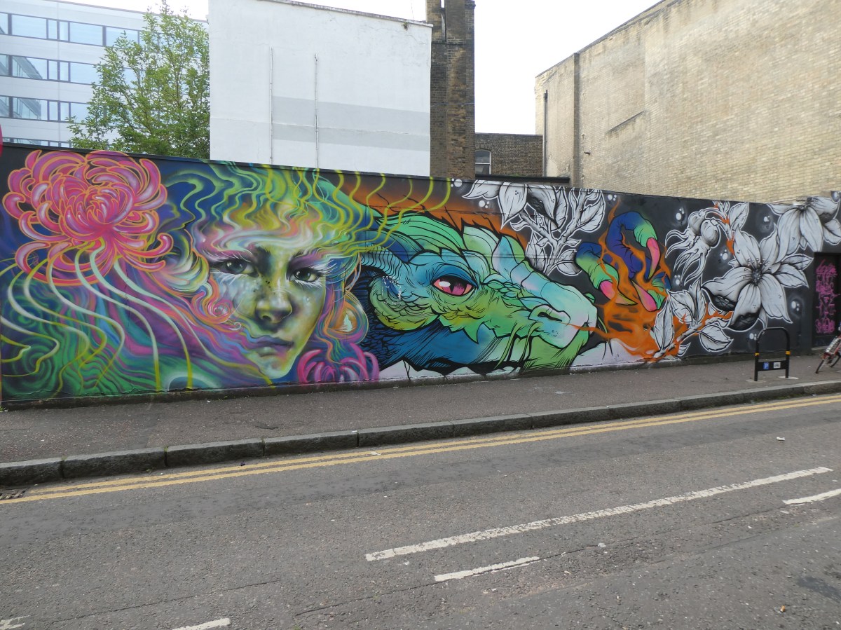 New Jim Vision, Si Mitchell & ThisOne Street Art Collaboration in ...
