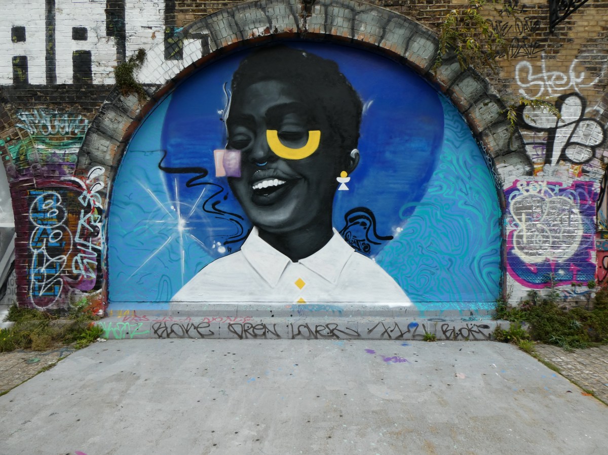 New Dave Plants Street Art in South-East London | London Calling Blog