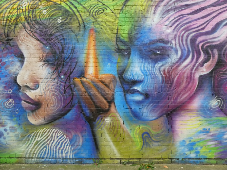 New Jim Vision Street Art around Shoreditch | London Calling Blog