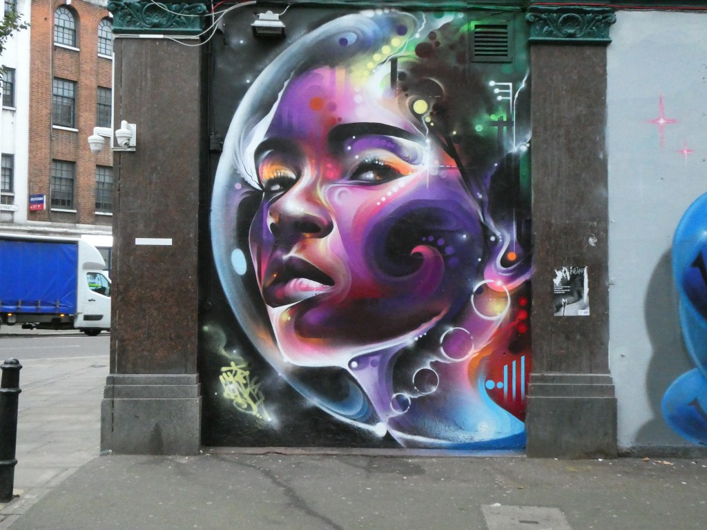New Mr Cenz Street Art & Graffiti in Shoreditch | London Calling Blog