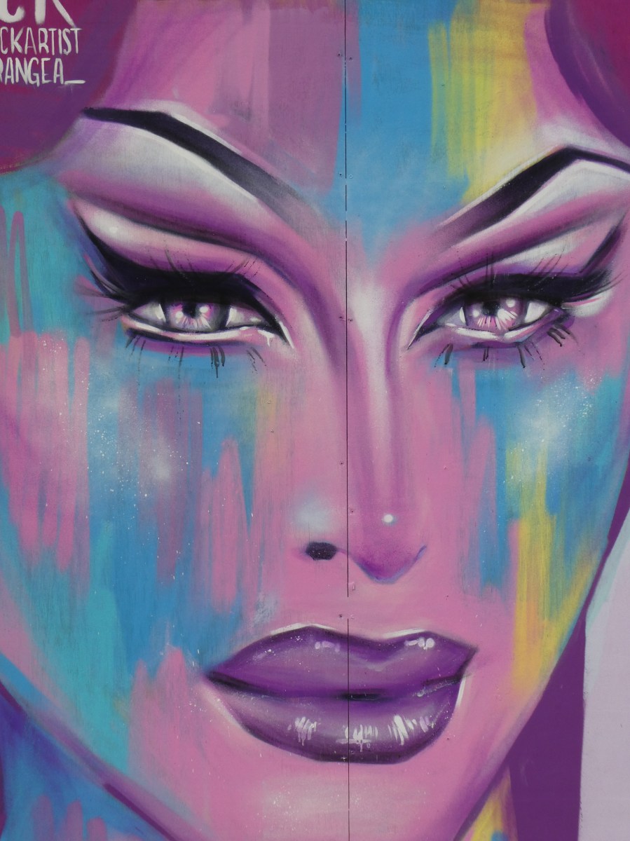 New David Puck Street Art in Whitechapel | London Calling Blog