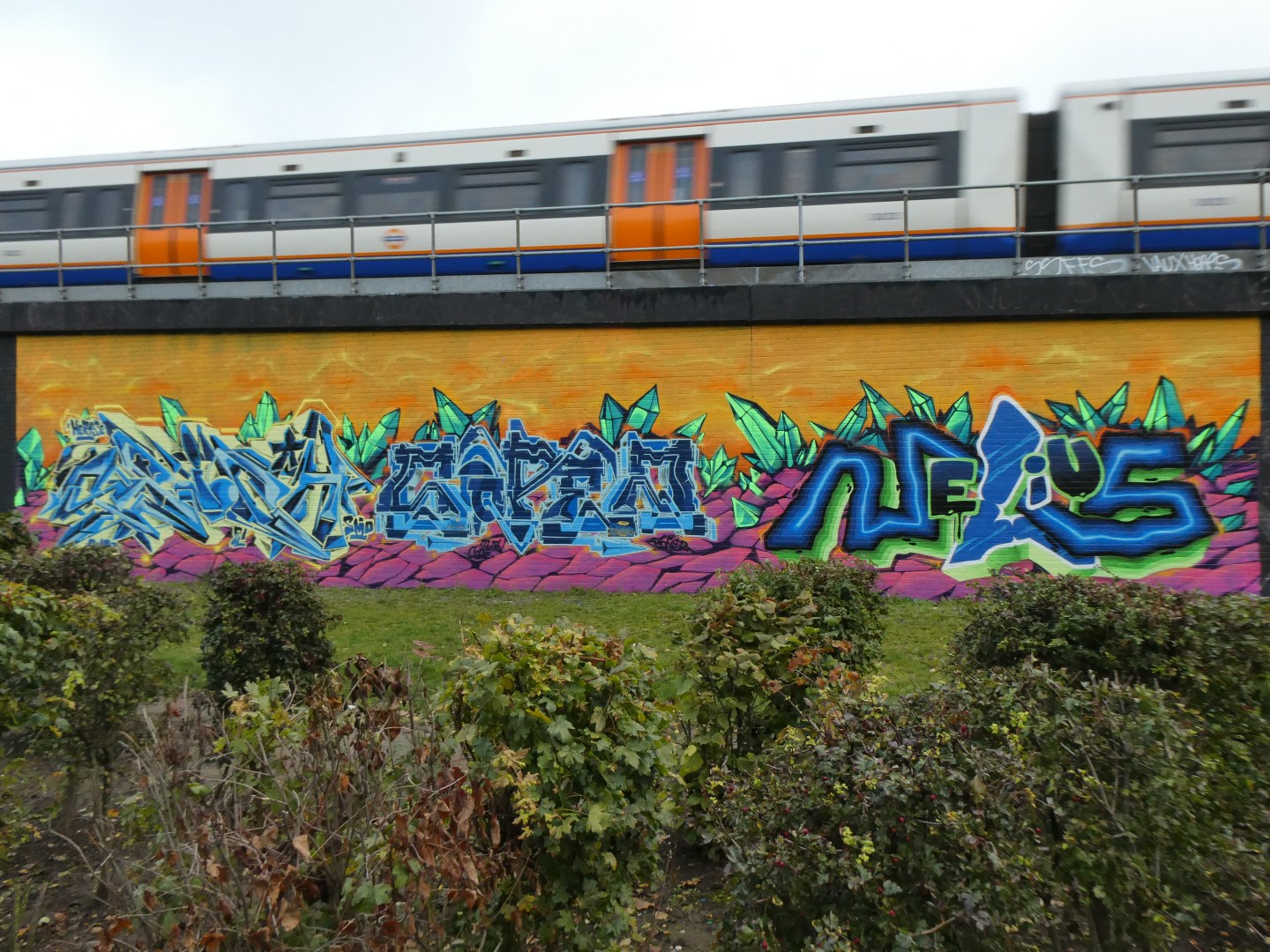 New Chips Graffiti around London | London Calling Blog