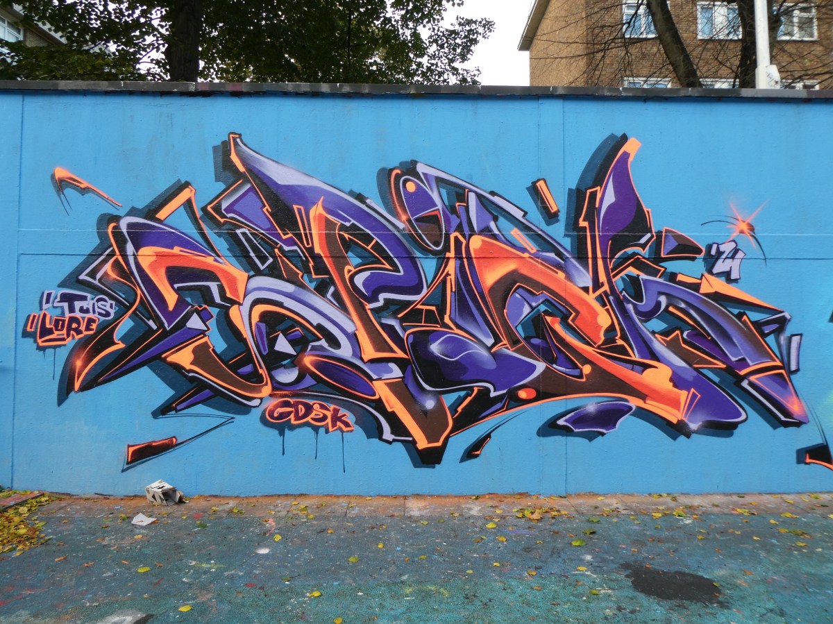 New Chips Graffiti around London | London Calling Blog