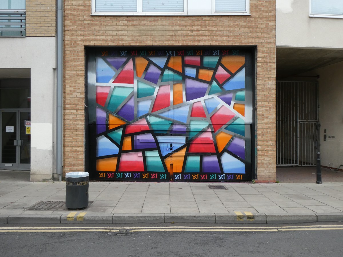 New DRT Street Art in Hackney | London Calling Blog