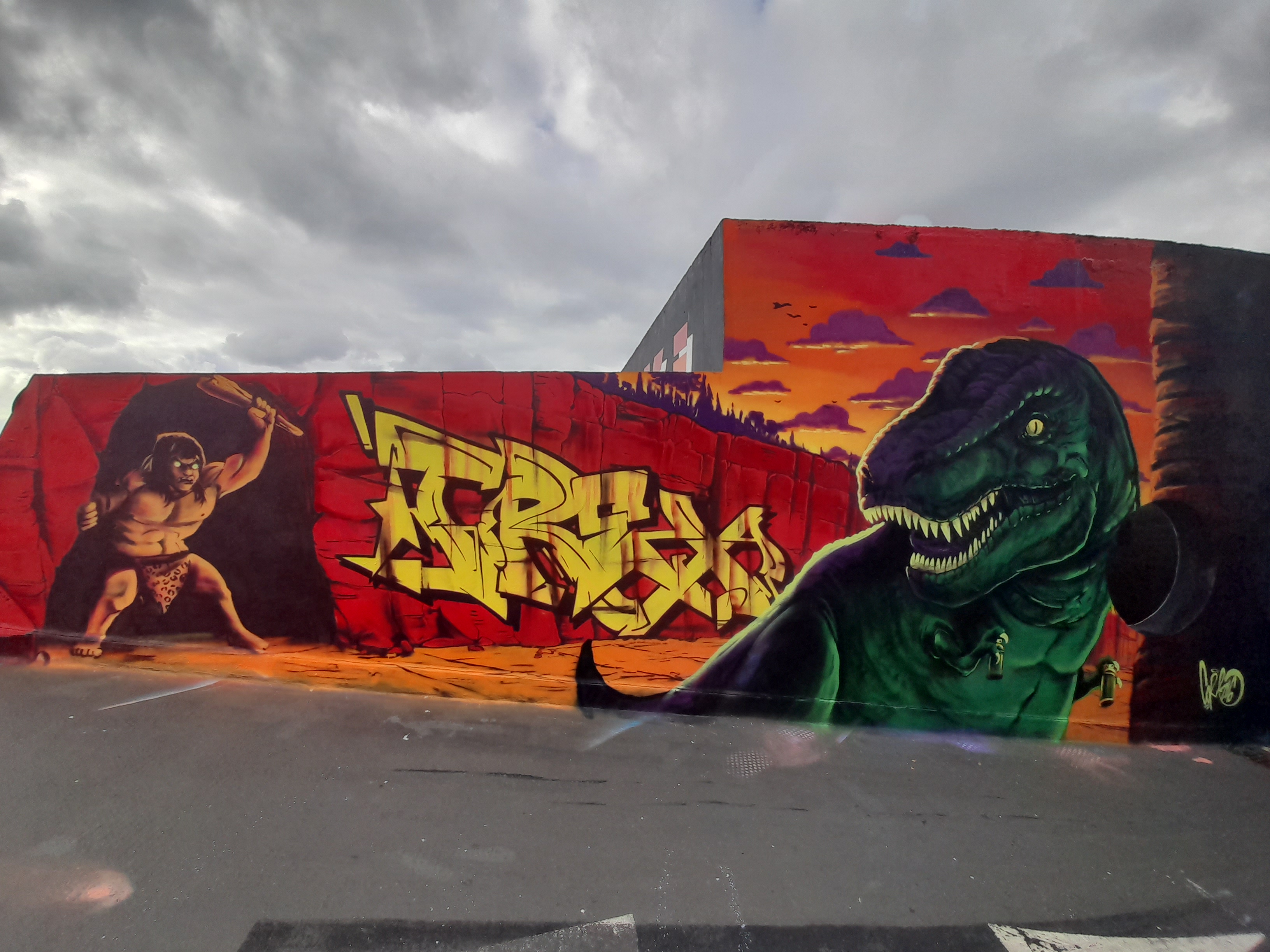 New Core246 Street Art & Graffiti around London | London Calling Blog