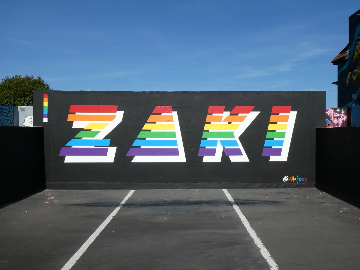 New Zaki Street Art & Graffiti around London | London Calling Blog
