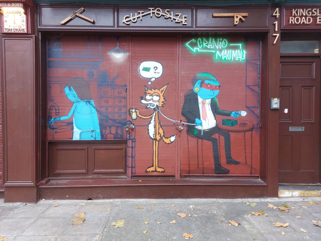 New Mau Mau Street around London | London Calling Blog