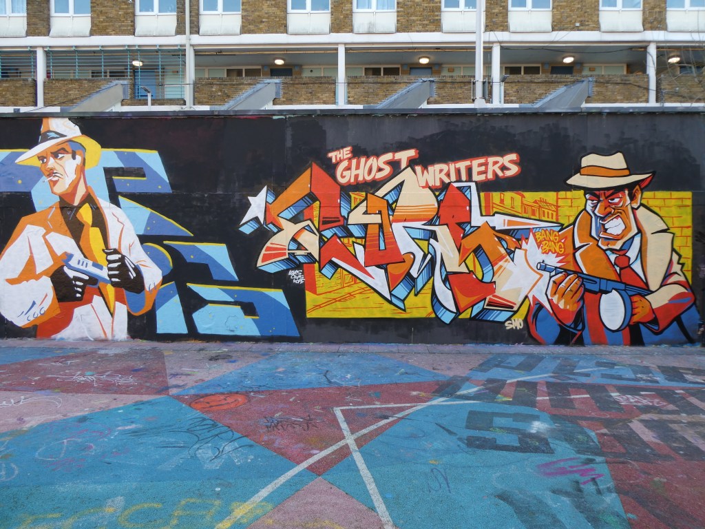 New Core246 Street Art & Graffiti around London | London Calling Blog