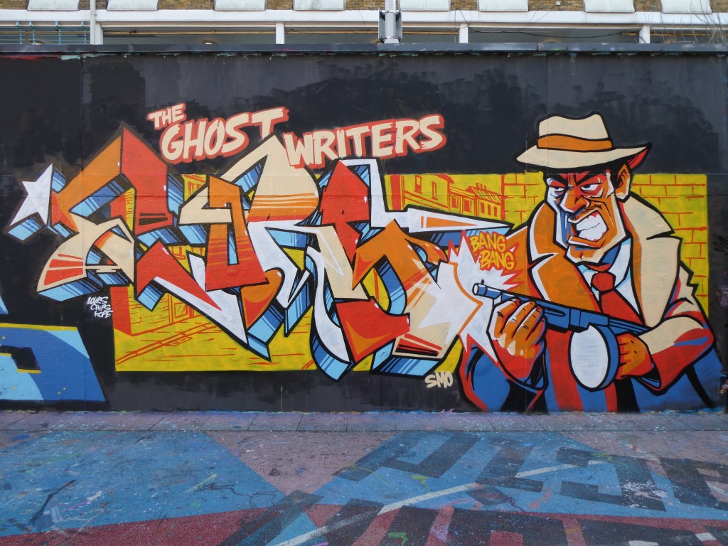 New Core246 Street Art & Graffiti around London | London Calling Blog