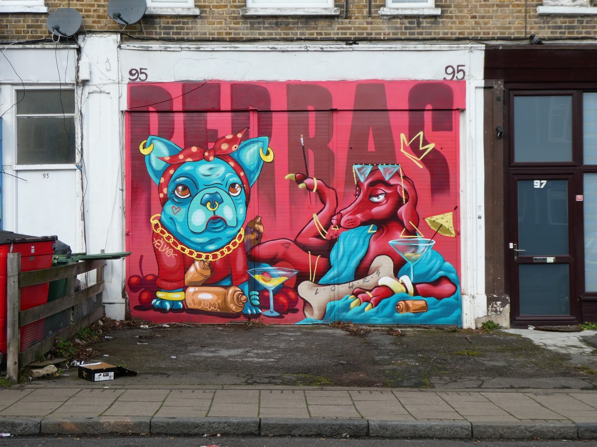 New Elno Street Art around London | London Calling Blog