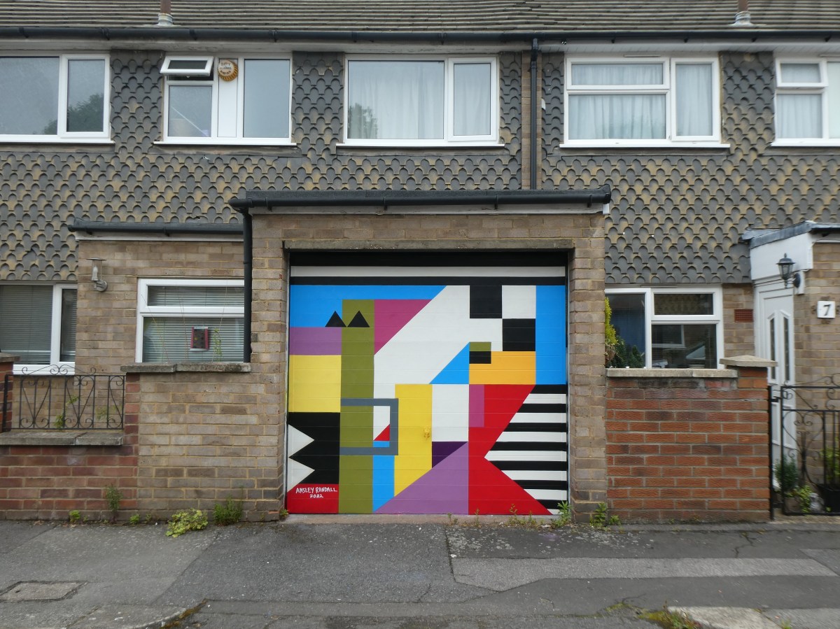 New Ansley Randall Street Art in Anerley | London Calling Blog