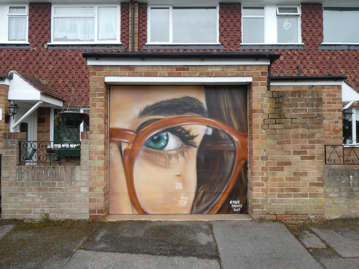 New Britt Street Art in Anerley | London Calling Blog